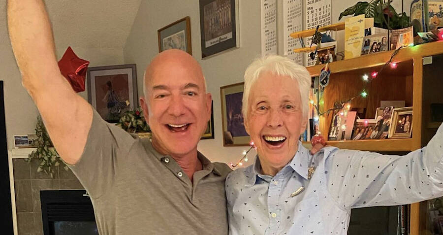 Wally Funk: The Female Pilot Who Waited 60 Years To Go To Space