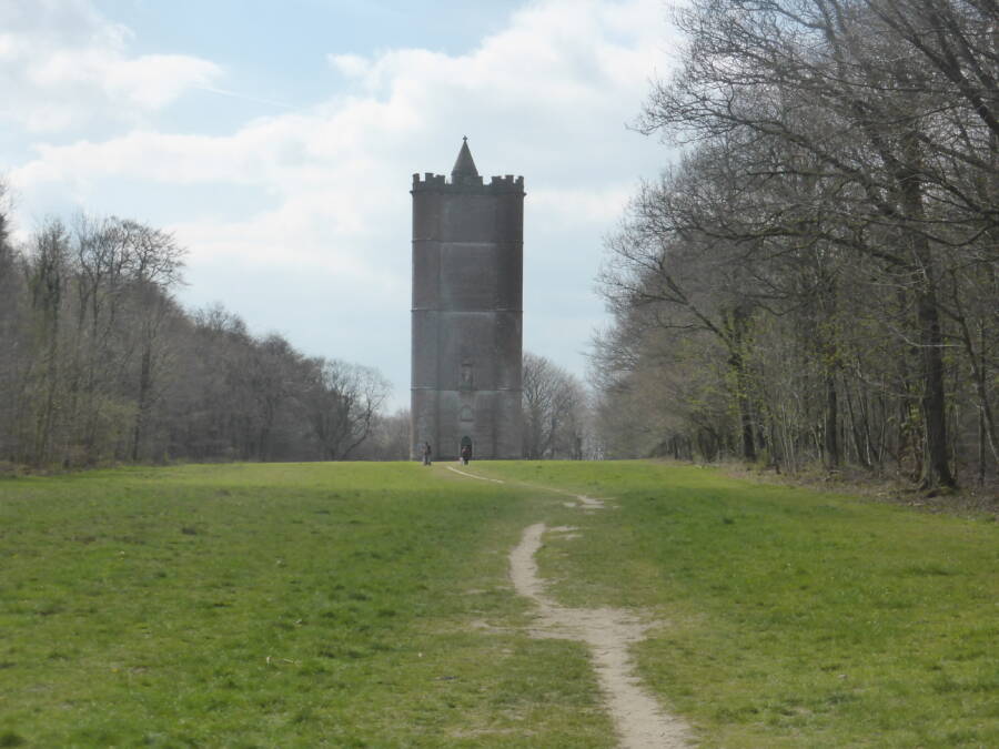 Inside King Alfred's Tower, England's Striking 18th-Century Folly