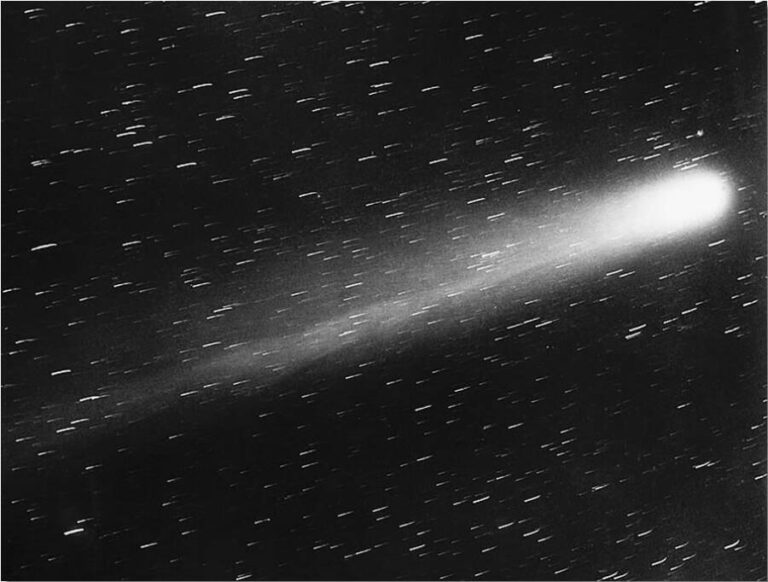 Inside The Halley’s Comet Panic Of 1910