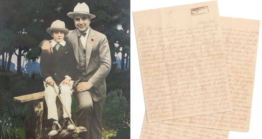 Al Capone's Favorite Gun And Trove Of Personal Items Head To Auction