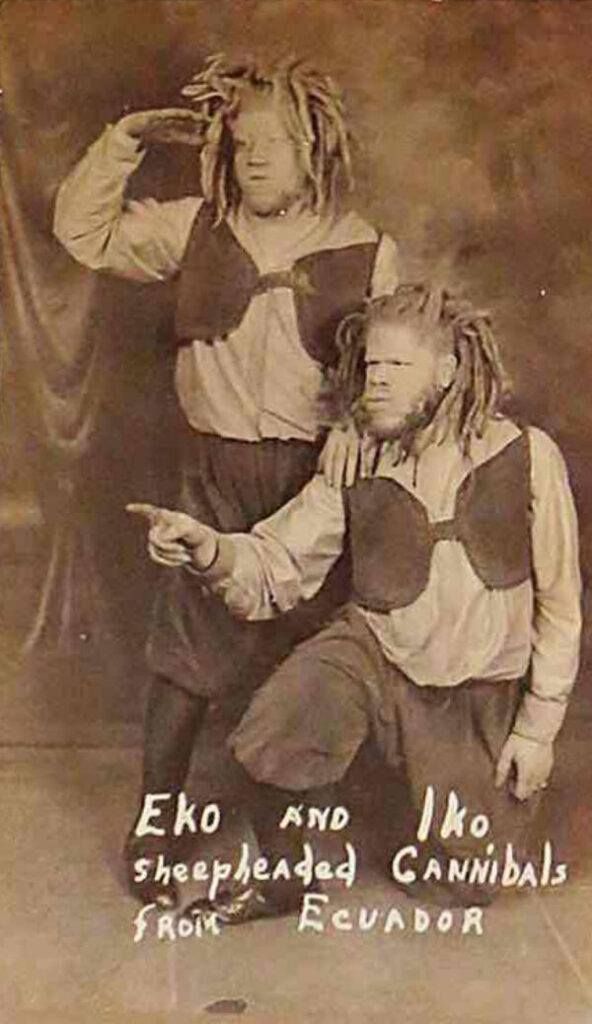 George And Willie Muse, The Brothers Kidnapped By The Circus