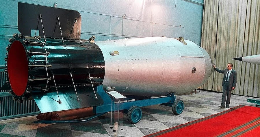 Tsar Bomba, The Biggest Nuclear Bomb Ever Made