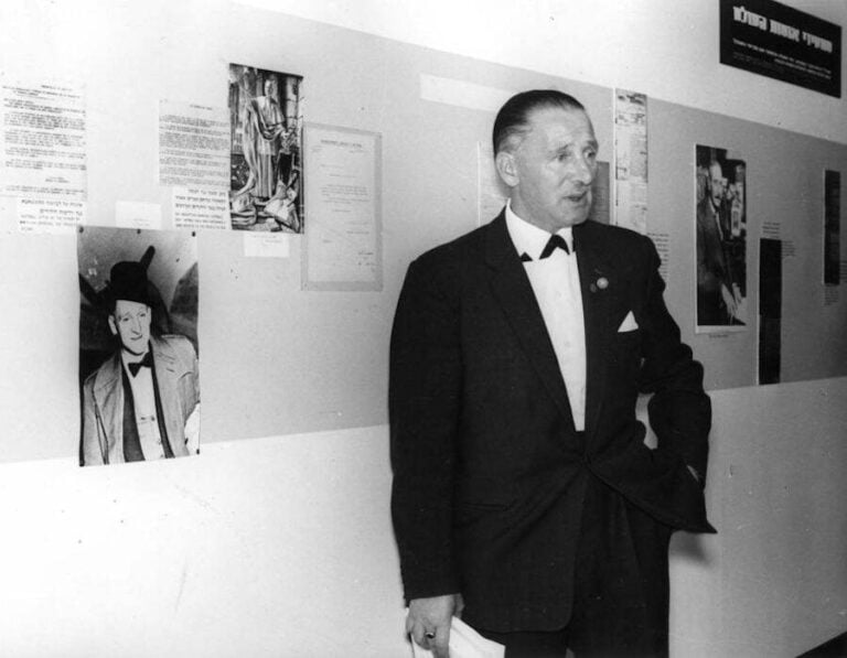 How Charles Coward Saved Hundreds From Auschwitz