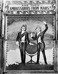 George And Willie Muse, The Brothers Kidnapped By The Circus