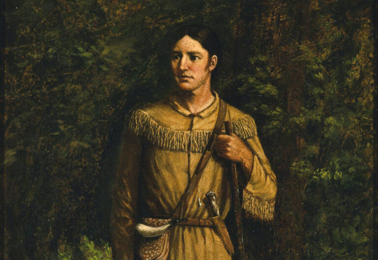 Davy Crockett, The Storied Frontiersman Of Early 1800s America