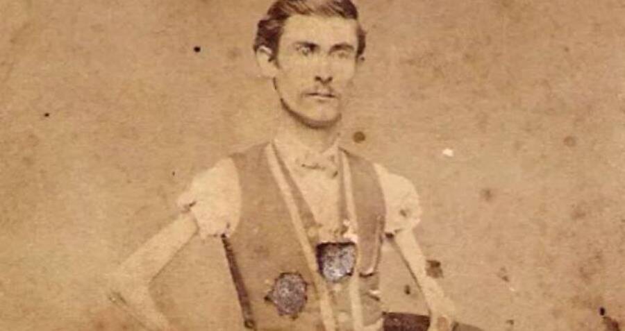 Isaac W. Sprague, The Living Skeleton Of Sideshow Fame