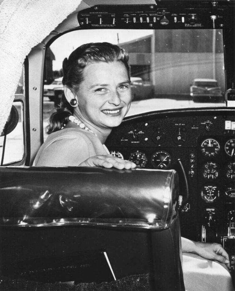 Jerrie Cobb, The Pioneering Pilot Sidelined By NASA