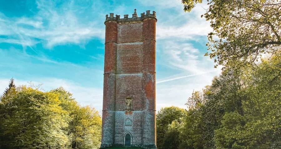 Inside King Alfred's Tower, England's Striking 18th-Century Folly