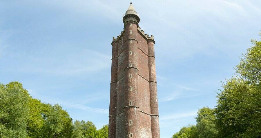 Inside King Alfred's Tower, England's Striking 18th-Century Folly