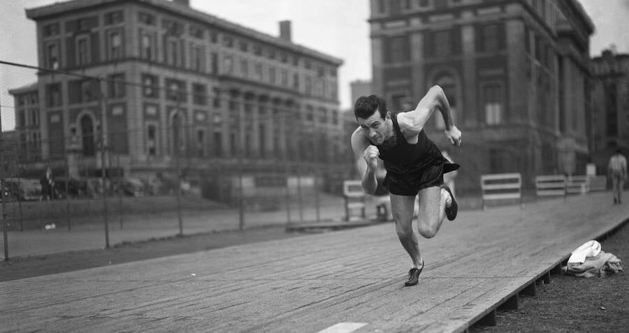 Louis Zamperini And The True Story Of 'Unbroken'