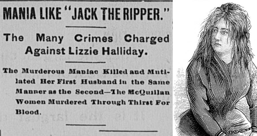 Meet Lizzie Halliday, The 'Worst Woman On Earth'