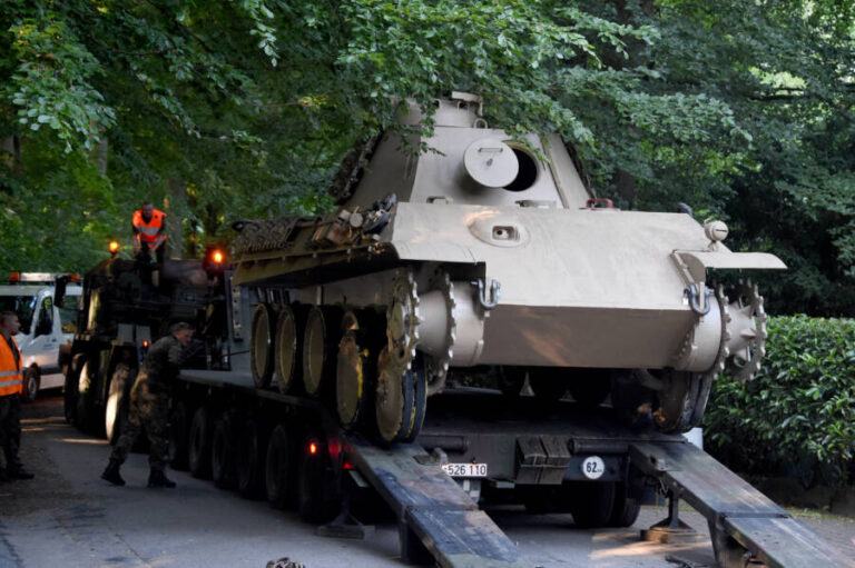 German Man Fined $300,000 For Keeping Nazi Panther Tank In His Home