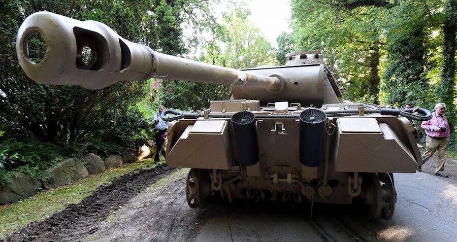 German Man Fined $300,000 For Keeping Nazi Panther Tank In His Home