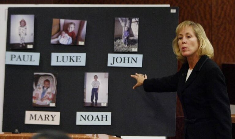 The Story Of Andrea Yates, The Texas Mom Who Drowned Her Five Kids