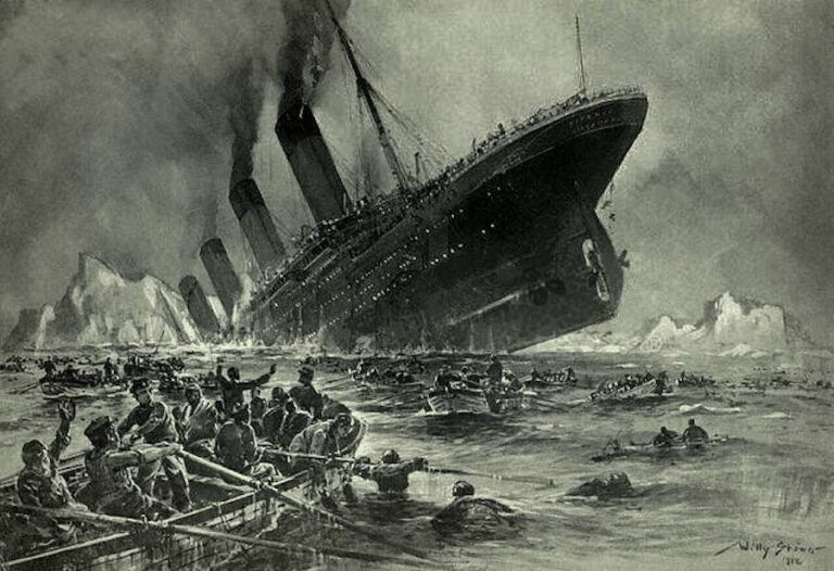 The Sinking Of The RMS Titanic And The Full Story Behind The Disaster