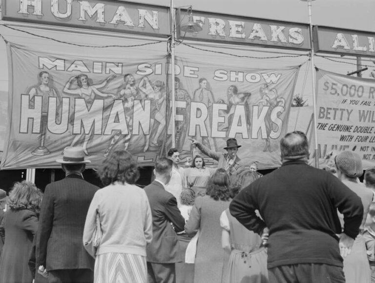 George And Willie Muse, The Brothers Kidnapped By The Circus