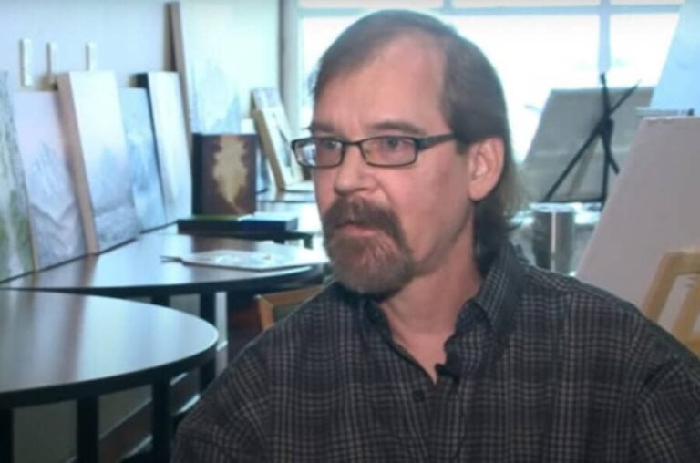 Steve Ross, Bob Ross' Son Who's Carrying On His Father's Legacy