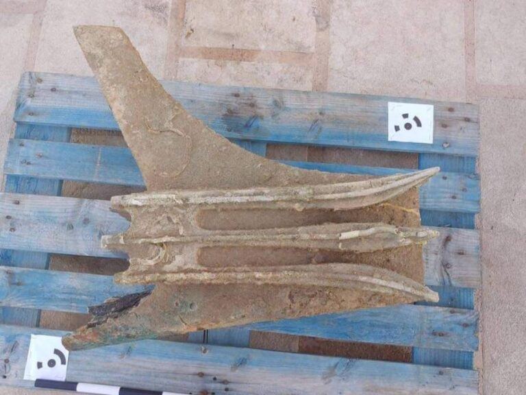 Divers Discover Roman Naval Battering Rams From 241 B.C. Punic War