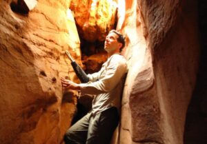 Aron Ralston, The Climber Forced To Cut Off His Arm To Survive