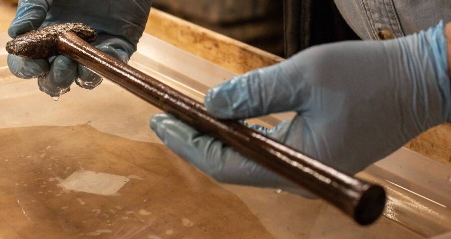 Bronze Age Coffin Made Of Tree Trunk Found On English Golf Course