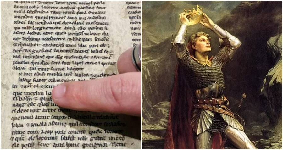Recently Discovered 'Merlin' Texts Shed Light On The Famous Story