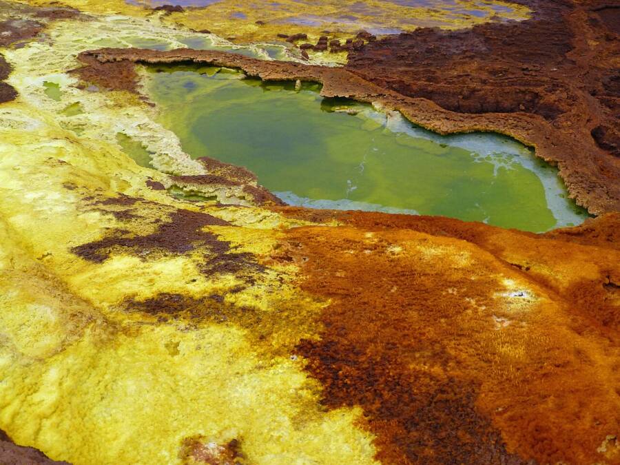 Dallol, Ethiopia: The Hottest Inhabited Place On Earth