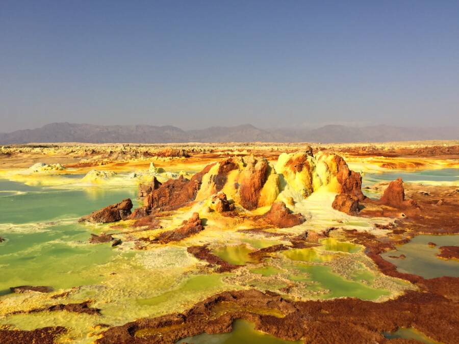 Dallol, Ethiopia: The Hottest Inhabited Place On Earth