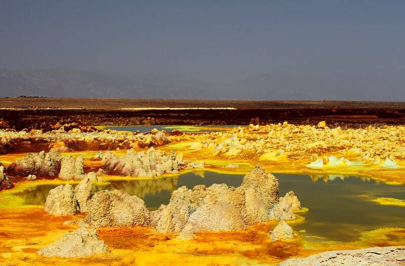 Dallol, Ethiopia: The Hottest Inhabited Place On Earth