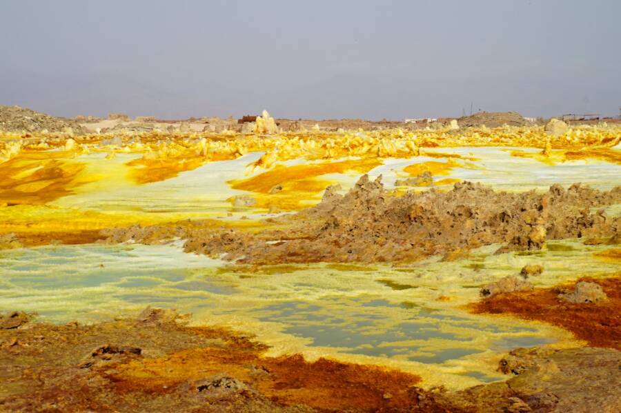 Dallol, Ethiopia: The Hottest Inhabited Place On Earth