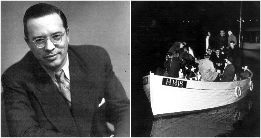 How Georg Ferdinand Duckwitz Saved 7,000 Jews From The Nazis