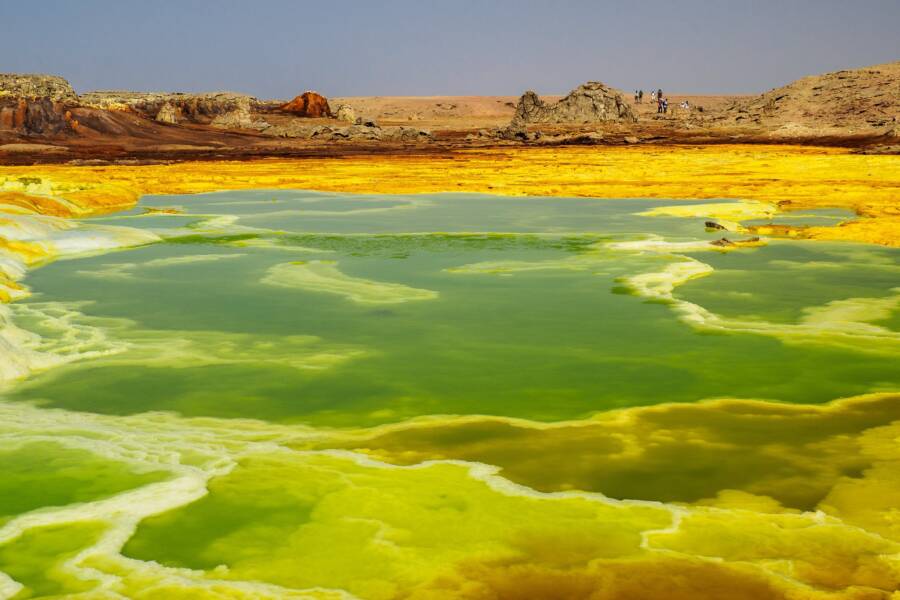 Dallol, Ethiopia: The Hottest Inhabited Place On Earth