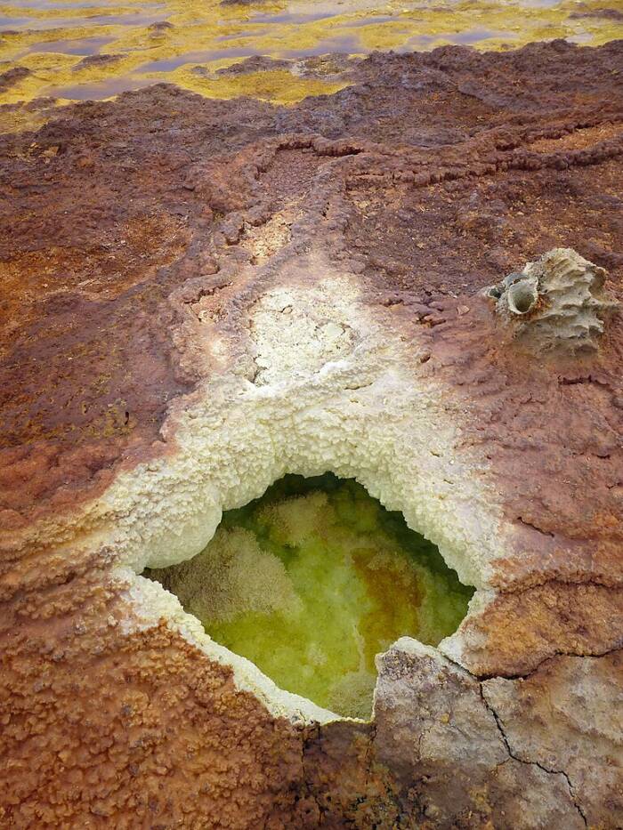 Dallol, Ethiopia: The Hottest Inhabited Place On Earth