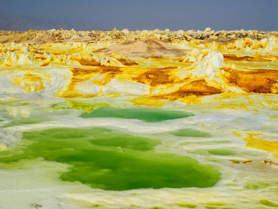 Dallol, Ethiopia: The Hottest Inhabited Place On Earth