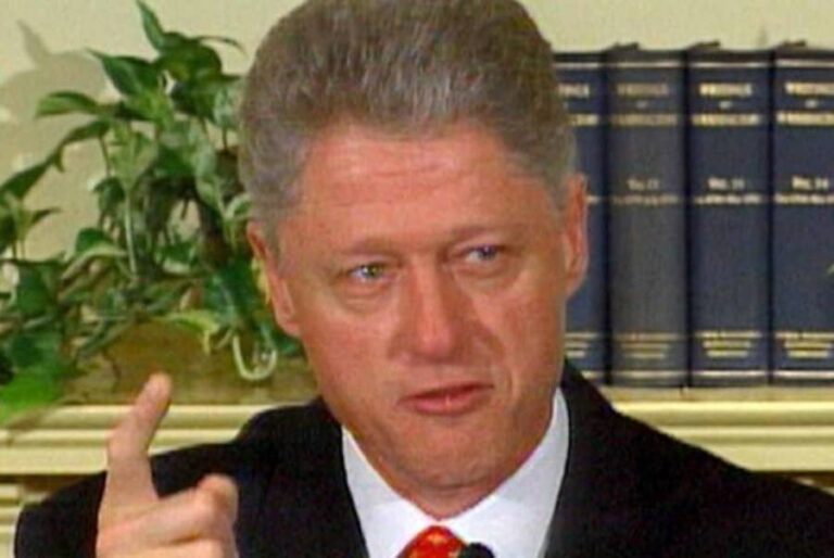 Inside Bill Clinton's Impeachment And The Scandal Behind It