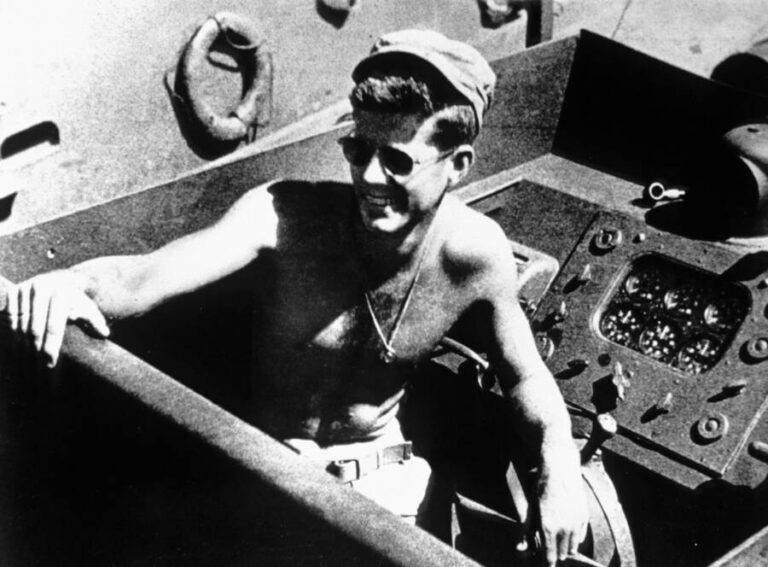 Inside John F. Kennedy's Navy Heroism During World War II