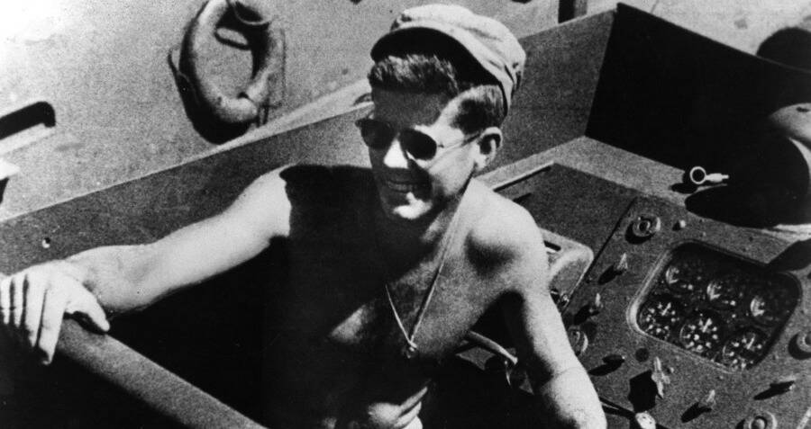 Inside John F. Kennedy's Navy Heroism During World War II