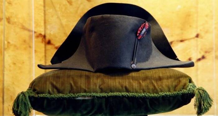 Napoleon's Hat Containing His DNA Going Up For Auction In London