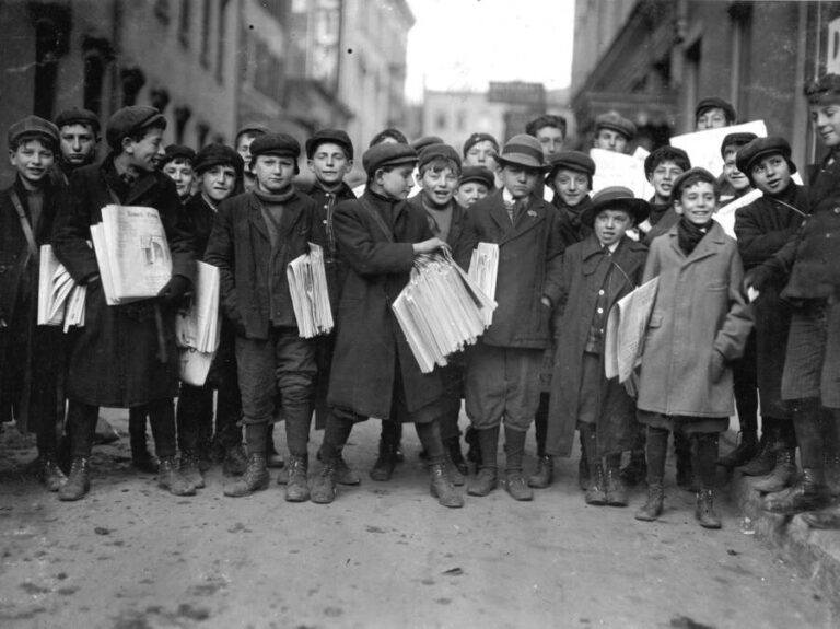 The Newsboy Strike Of 1899, When The Newsies Fought Back
