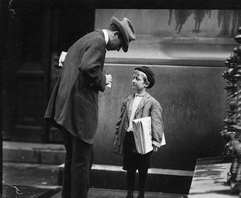 The Newsboy Strike Of 1899, When The Newsies Fought Back