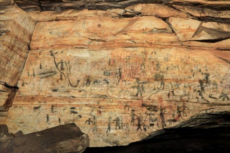 Sacred Native American 'Picture Cave' Sold To The Highest Bidder