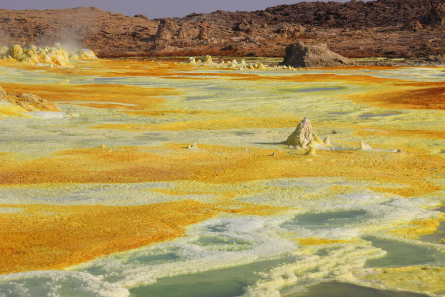 Dallol, Ethiopia: The Hottest Inhabited Place On Earth