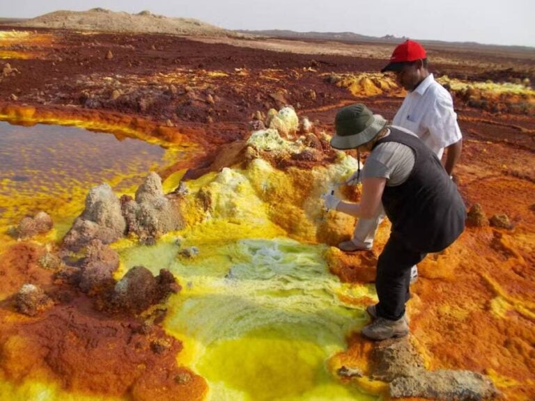 Dallol, Ethiopia: The Hottest Inhabited Place On Earth