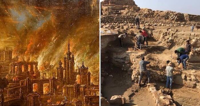 Experts Discover How The Real-Life Sodom Was Destroyed