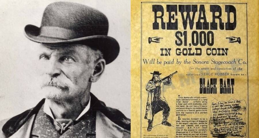 Black Bart, The Wild West's Mysterious Gentleman Bandit