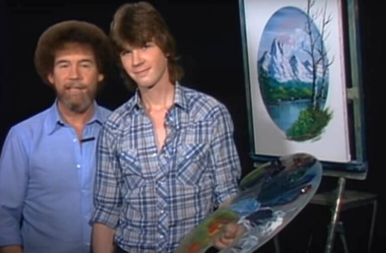 The Life Of Bob Ross, The Artist Behind 'The Joy Of Painting'