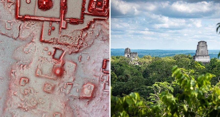 Hidden Neighborhood Discovered At Ancient Maya City Of Tikal