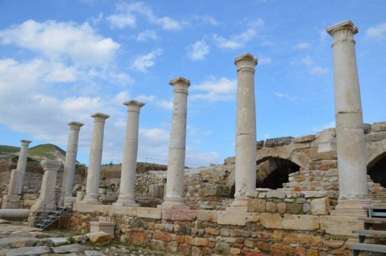 Archaeologists In Turkey Unearth 2,000-Year-Old Roman Sewer System