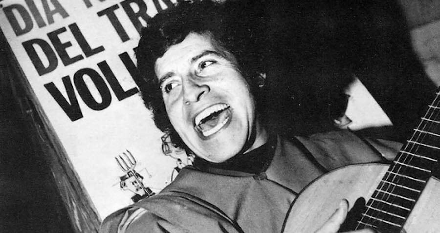 Víctor Jara, The Chilean Folk Singer Killed For His Songs Of Peace