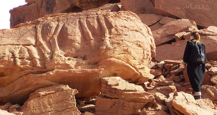 Al Jawf Camel Carvings Found To Be Older Than The Pyramids