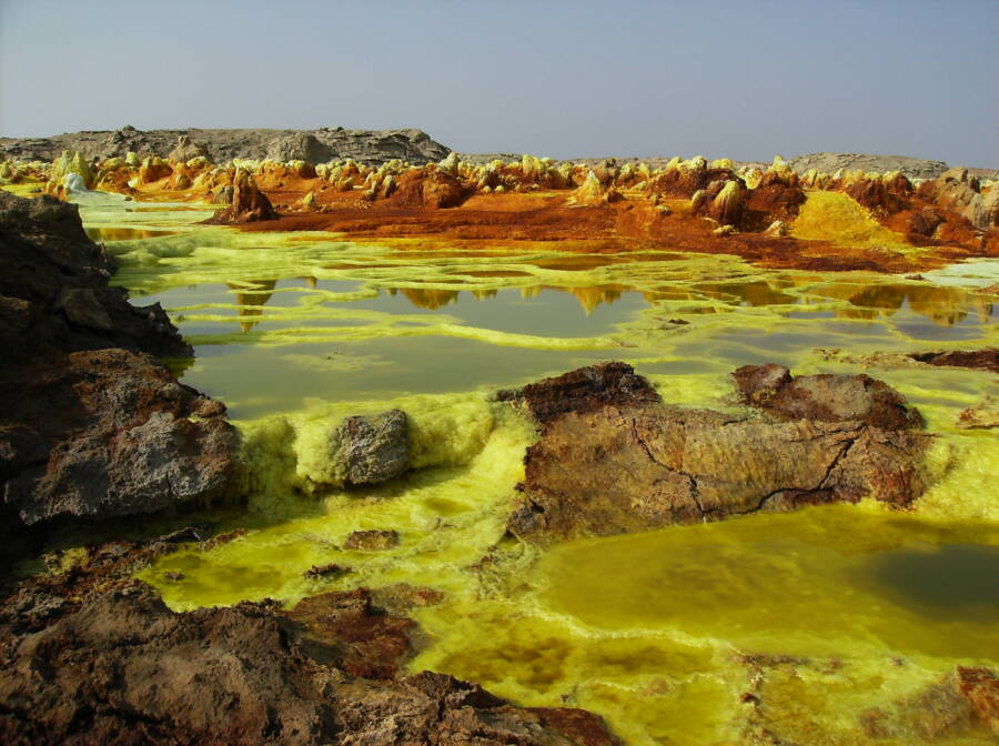 Dallol, Ethiopia: The Hottest Inhabited Place On Earth